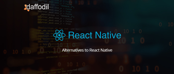Top 3 Alternatives to React Native